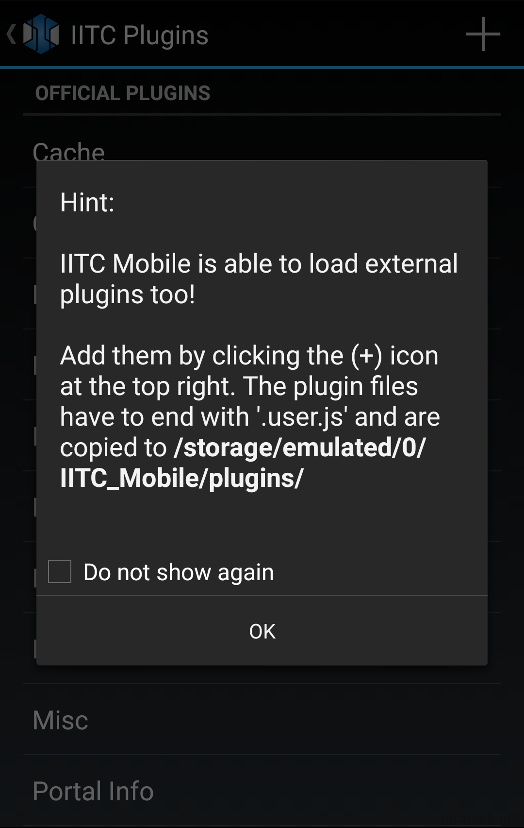 必須ツール「IITC」の導入方法（書きかけ） | GO HACK!